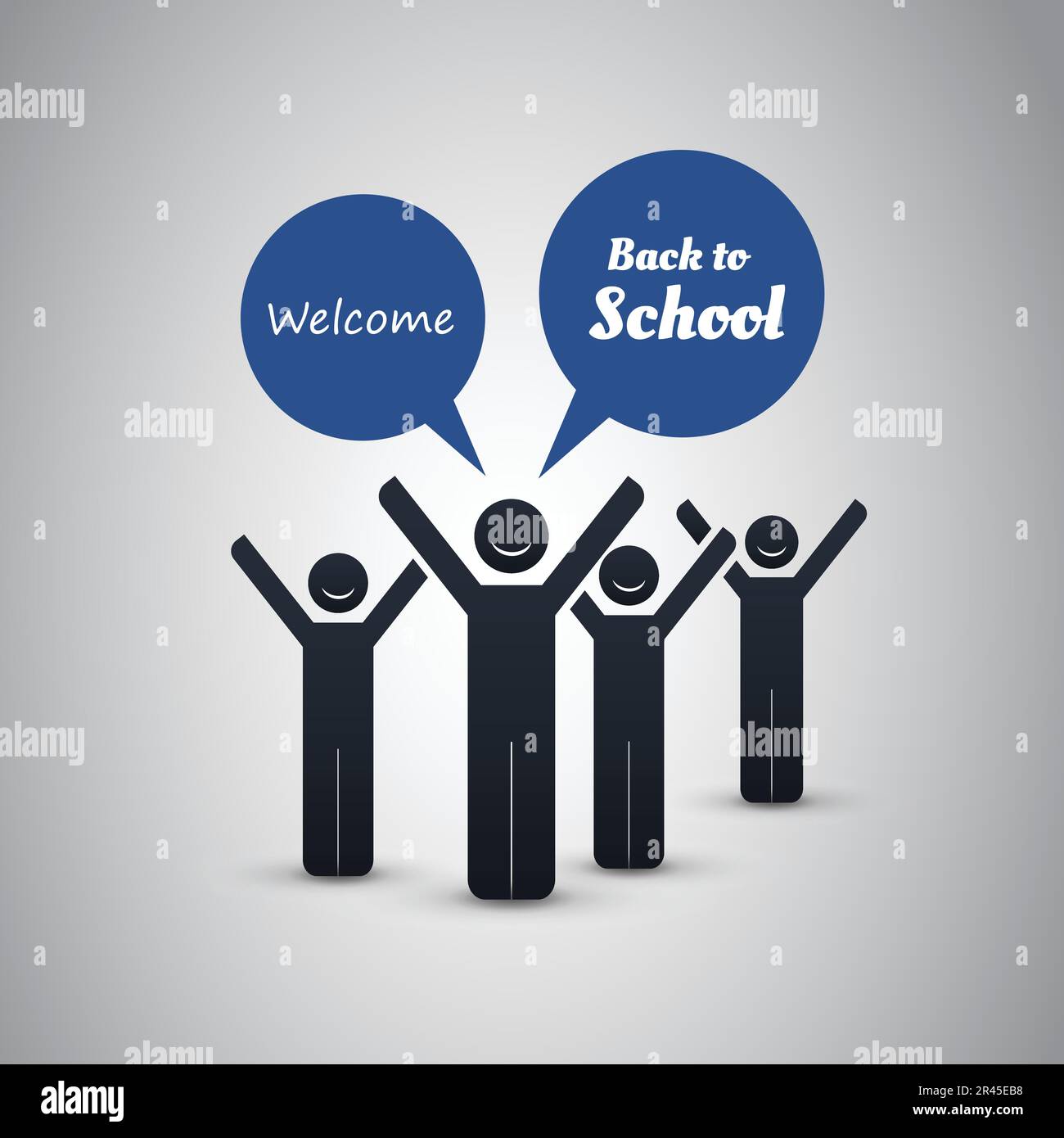 Back to School - Design Concept Stock Vector Image & Art - Alamy