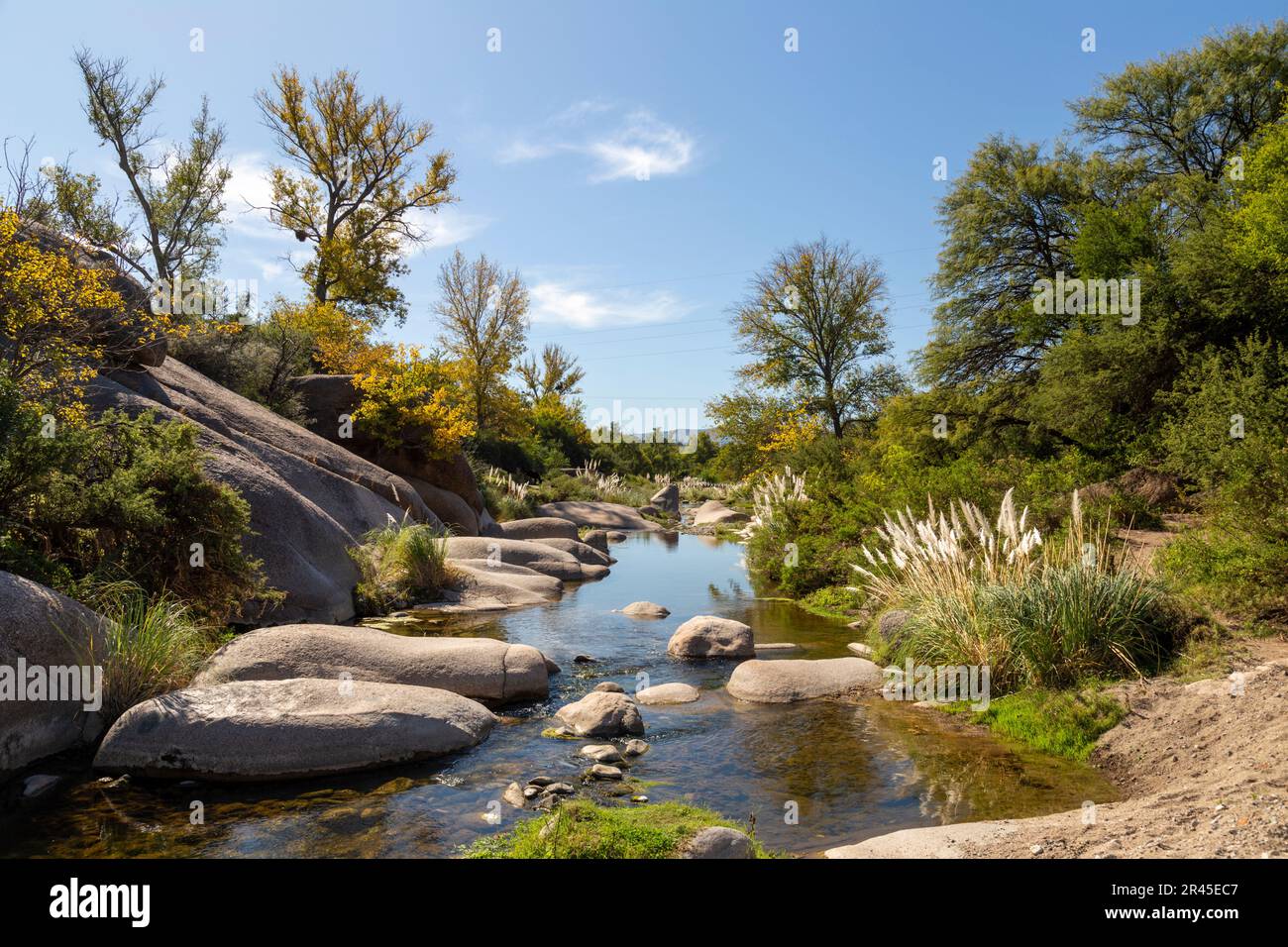 Capilla Del Monte. Cordoba, Argentina Stock Photo - Alamy
