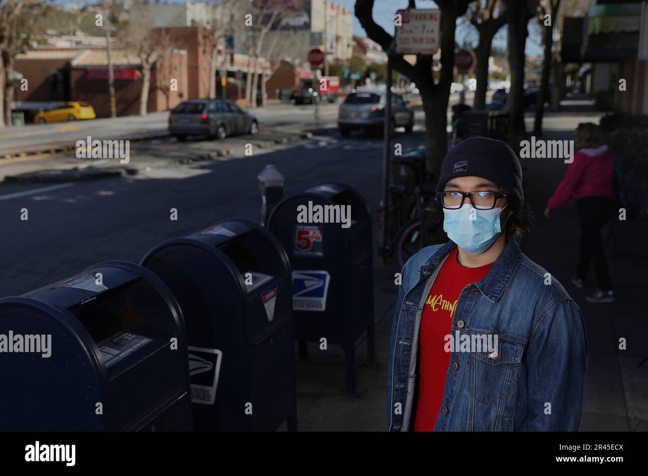 Kyle Navarro, San Francisco Unified School District school nurse ...