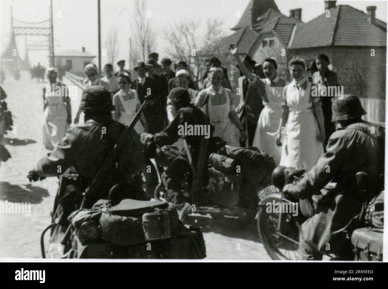 Augustin, Paul, SS photographer of the Leibstandarte Adolf Hitler ...