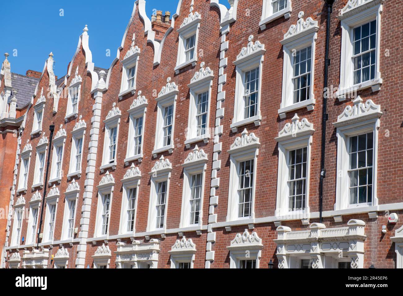 Regent Street in Nottingham City, Nottinghamshire England UK Stock ...