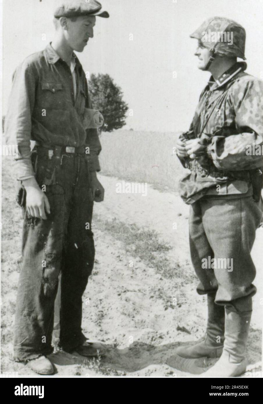 Augustin, Paul, SS photographer of the Leibstandarte Adolf Hitler ...