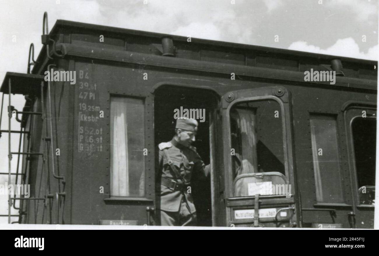 Augustin, Paul, SS photographer of the Leibstandarte Adolf Hitler ...