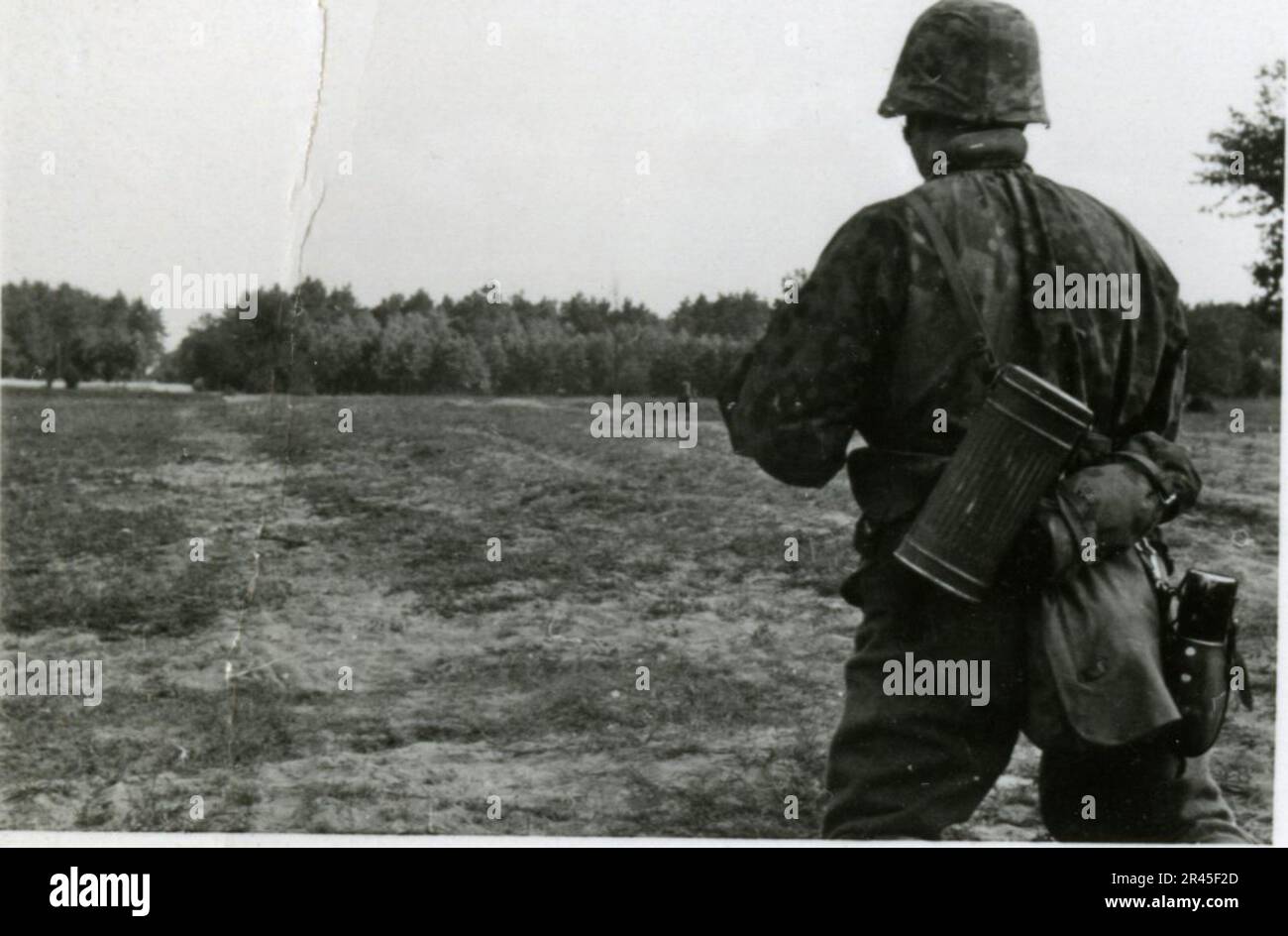 Augustin, Paul, SS photographer of the Leibstandarte Adolf Hitler ...