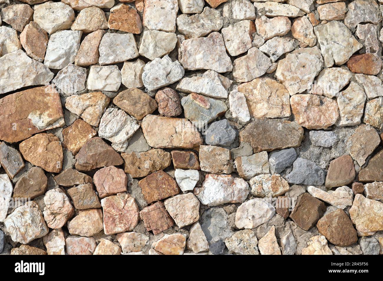 Granite stone wall, pattern of natural gray granite stone wall for ...