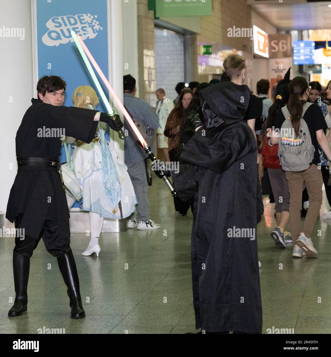 London, UK. 26th May, 2023. MCM Comic Con Excel Centre London an epic ...