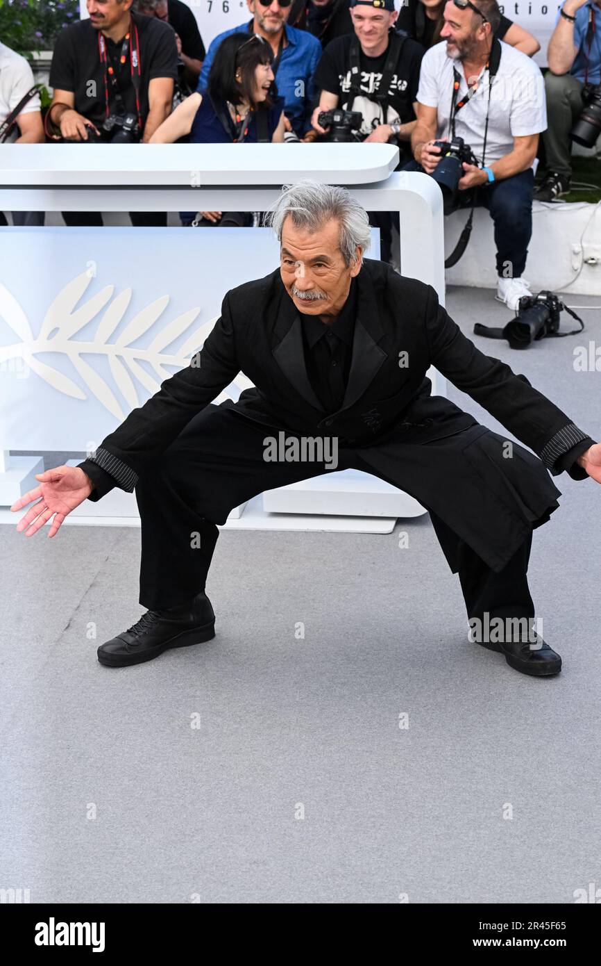 Min Tanaka 76th Cannes Film Festival Photocall of the movie -Perfect ...