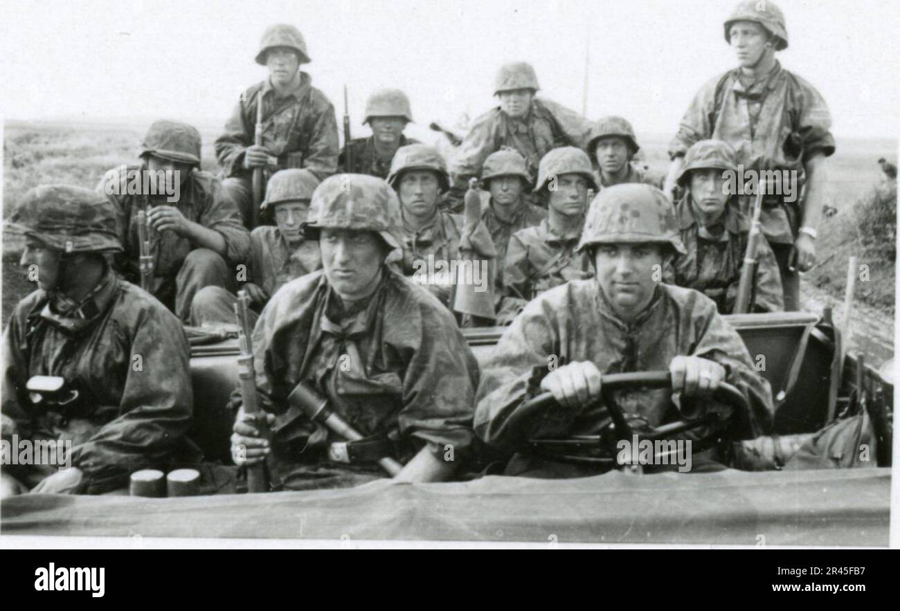 Augustin, Paul, SS photographer of the Leibstandarte Adolf Hitler ...