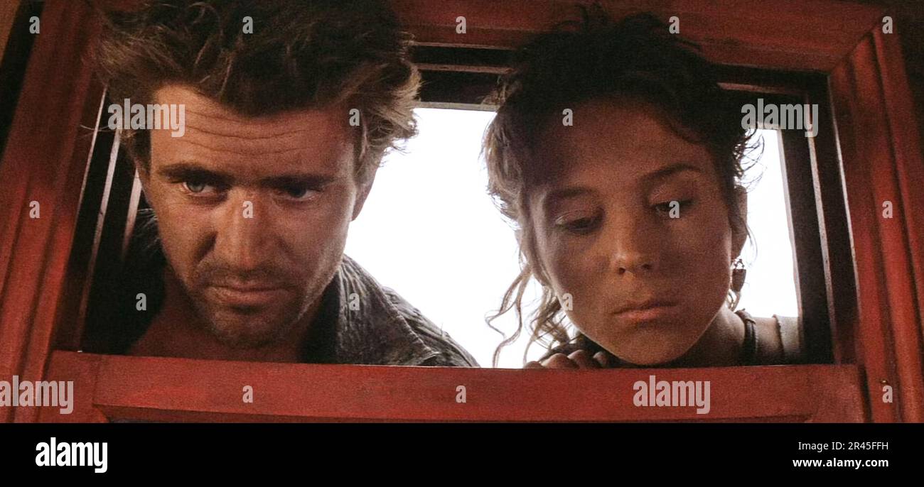 USA. Helen Buday and Mel Gibson in a scene from the (C)Warner Bros ...