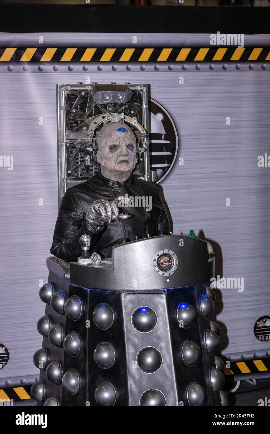 London, UK. 26th May, 2023. MCM Comic Con Excel Centre London an epic ...