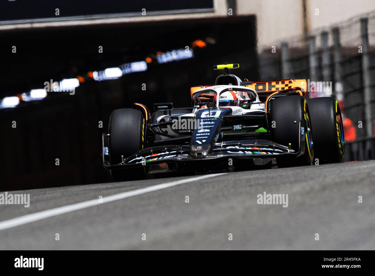 Monaco, Monte Carlo. 26th May, 2023. Lando Norris (GBR) McLaren MCL60. 26.05.2023. Formula 1 ...