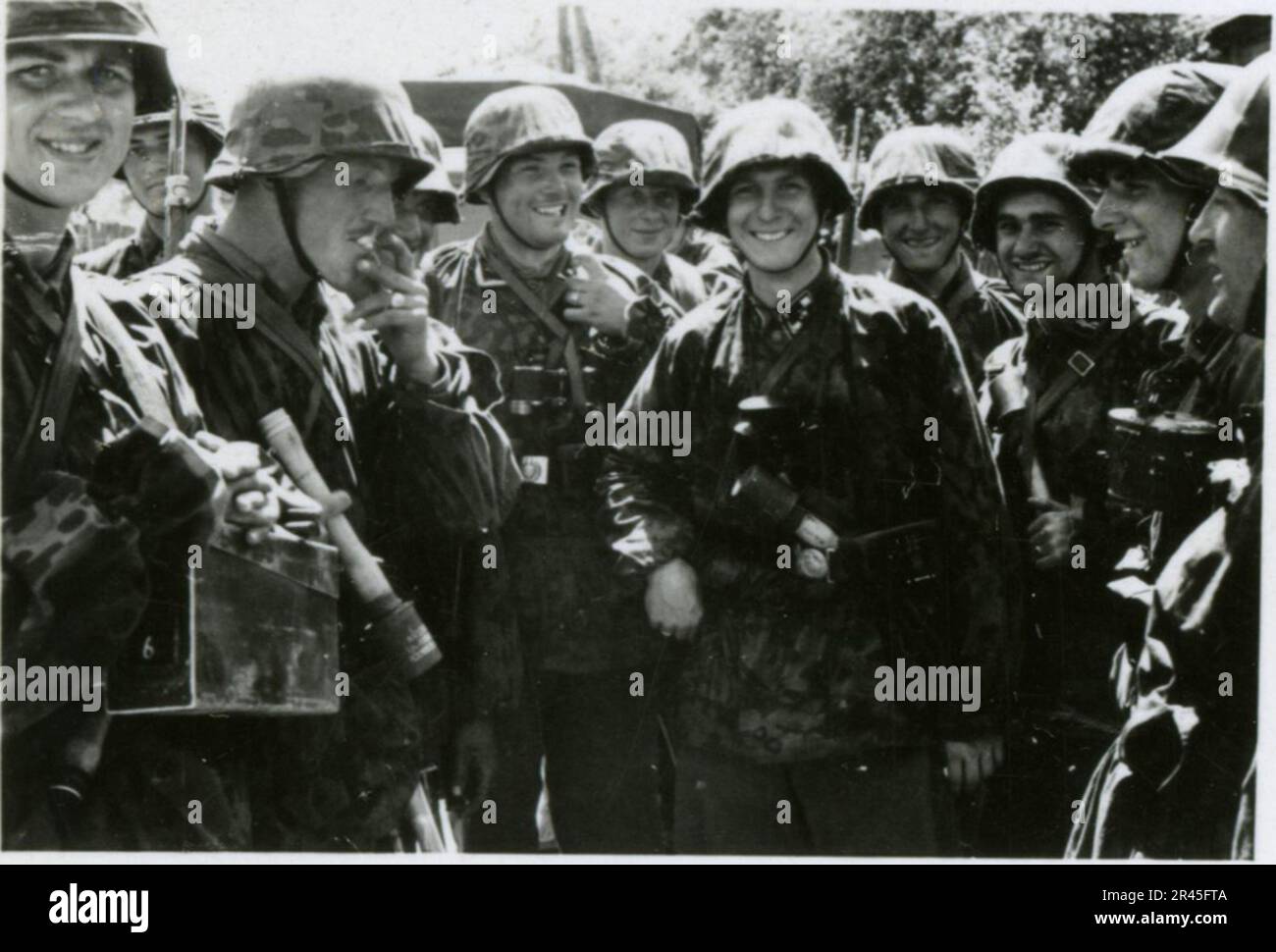 Augustin, Paul, SS photographer of the Leibstandarte Adolf Hitler ...
