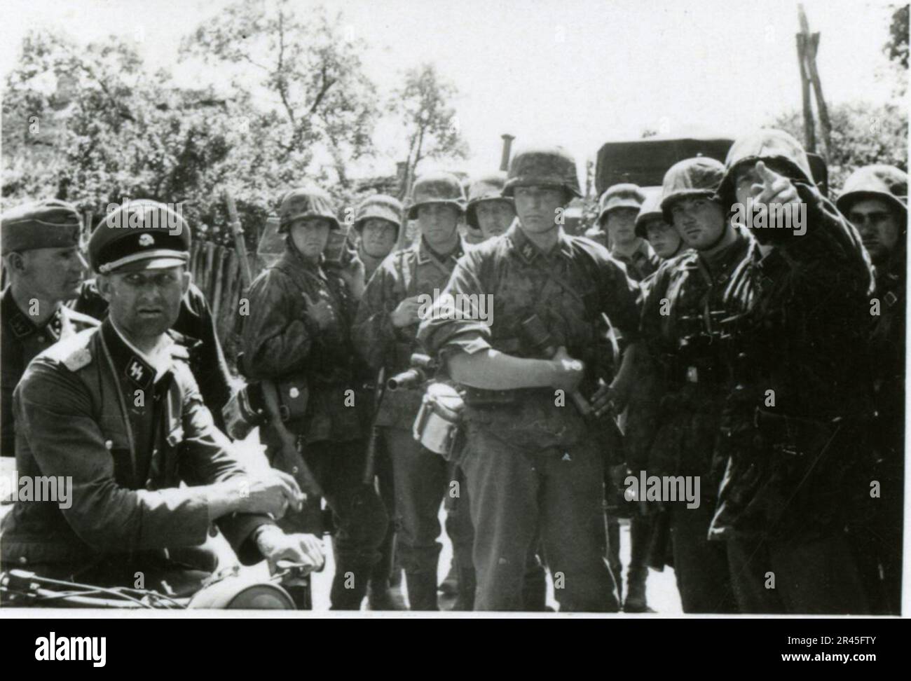 Augustin, Paul, SS photographer of the Leibstandarte Adolf Hitler ...