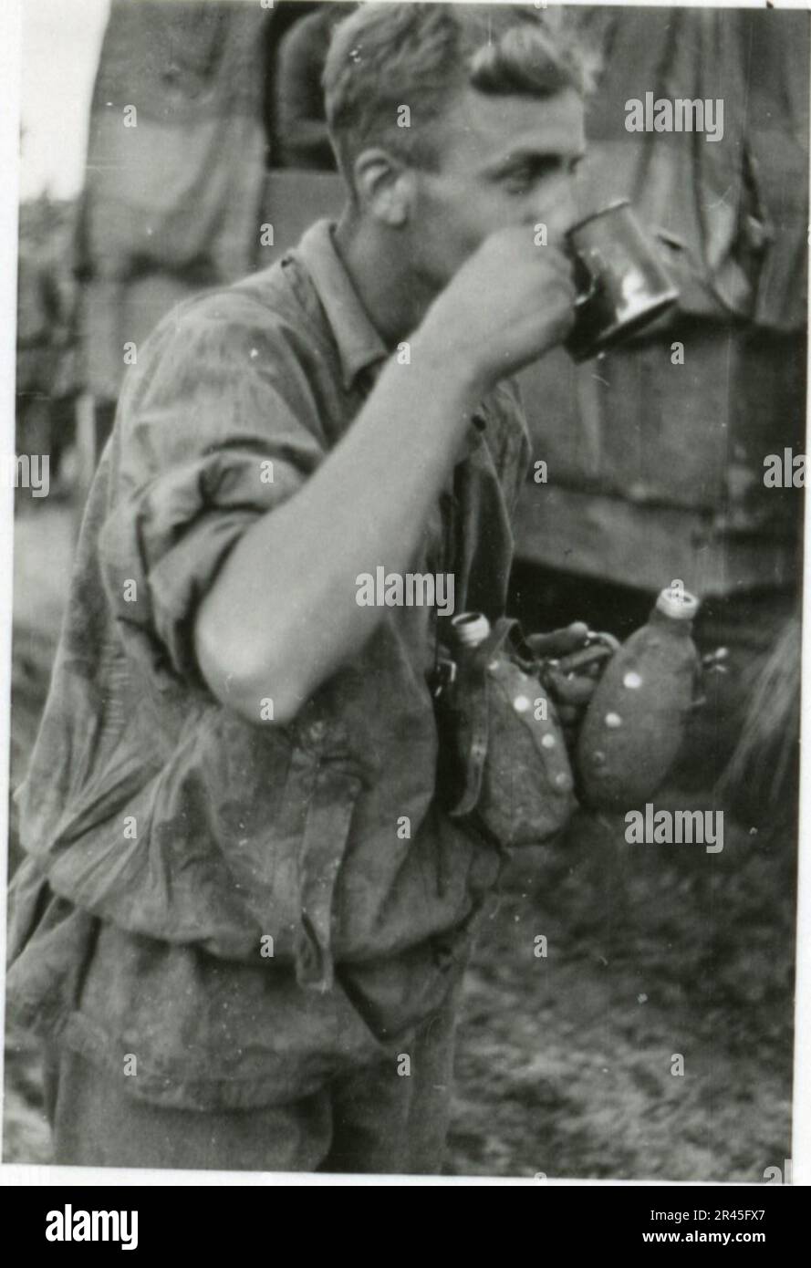 Augustin, Paul, SS photographer of the Leibstandarte Adolf Hitler ...