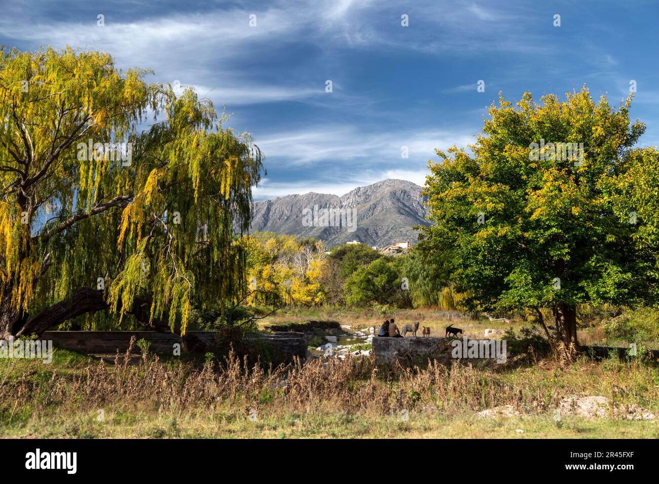 Capilla Del Monte. Cordoba, Argentina Stock Photo - Alamy