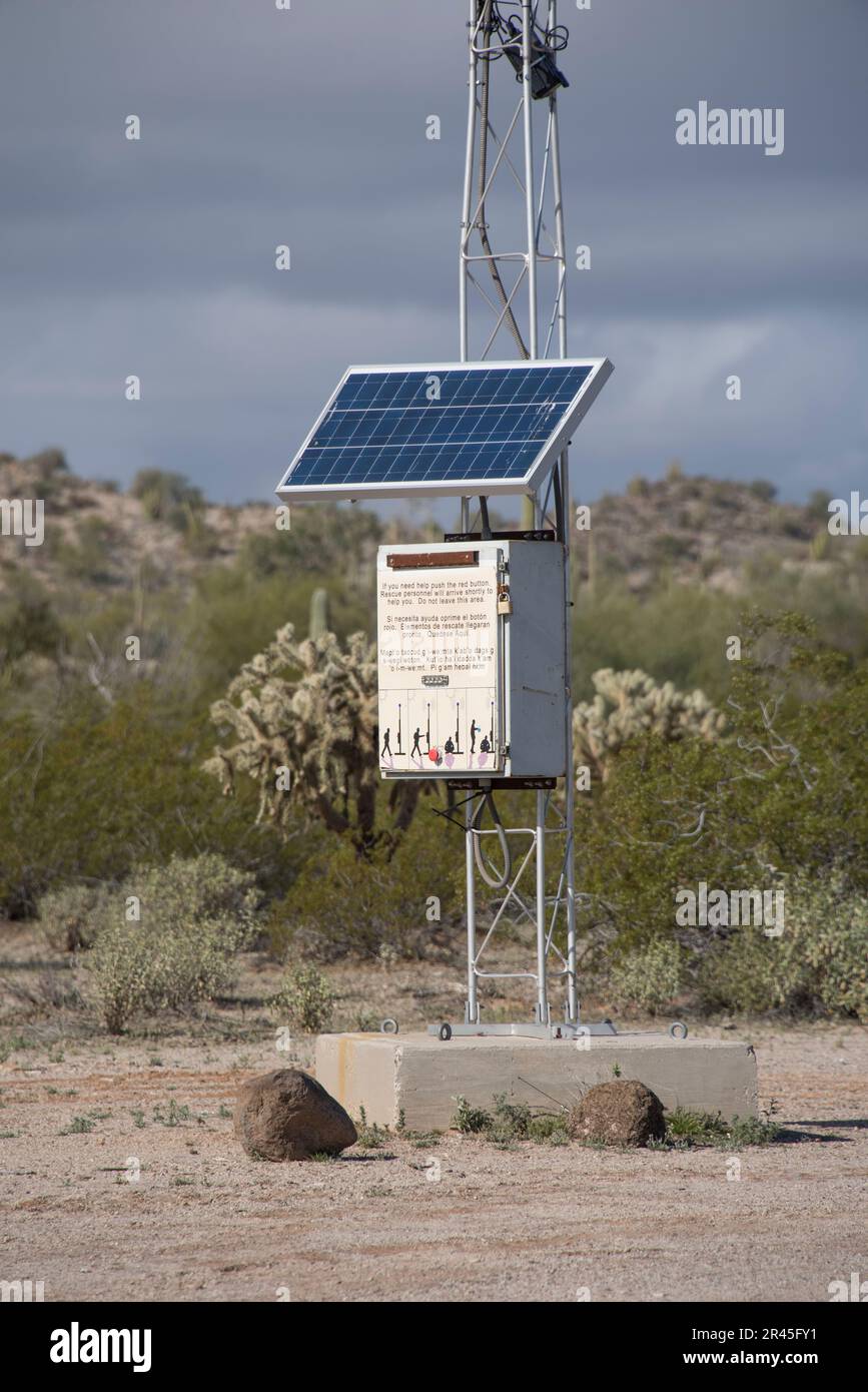 Cell tower in arizona hi-res stock photography and images - Alamy