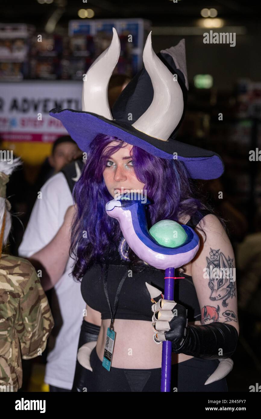 London, UK. 26th May, 2023. MCM Comic Con Excel Centre London an epic ...