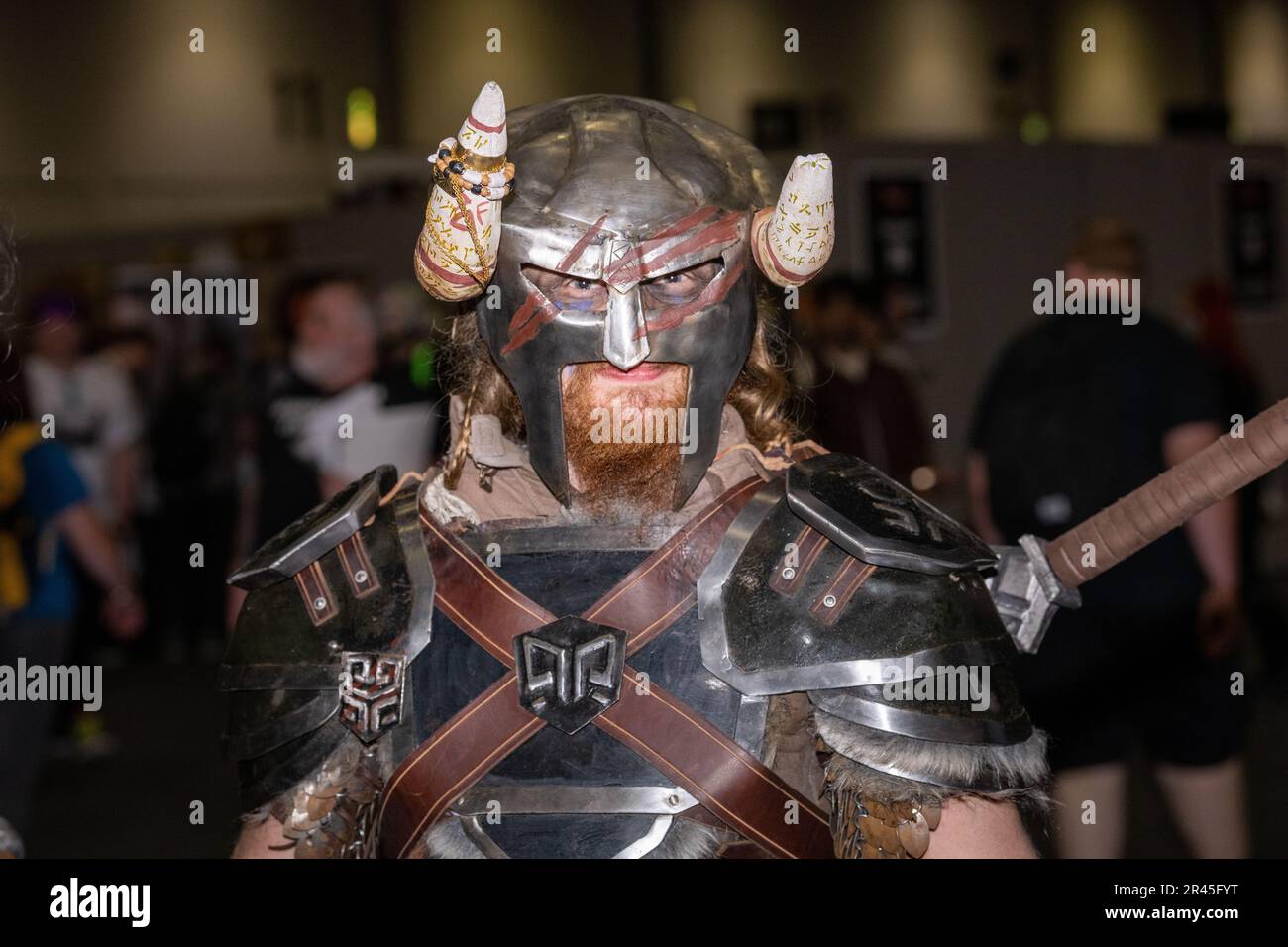 London, UK. 26th May, 2023. MCM Comic Con Excel Centre London an epic ...