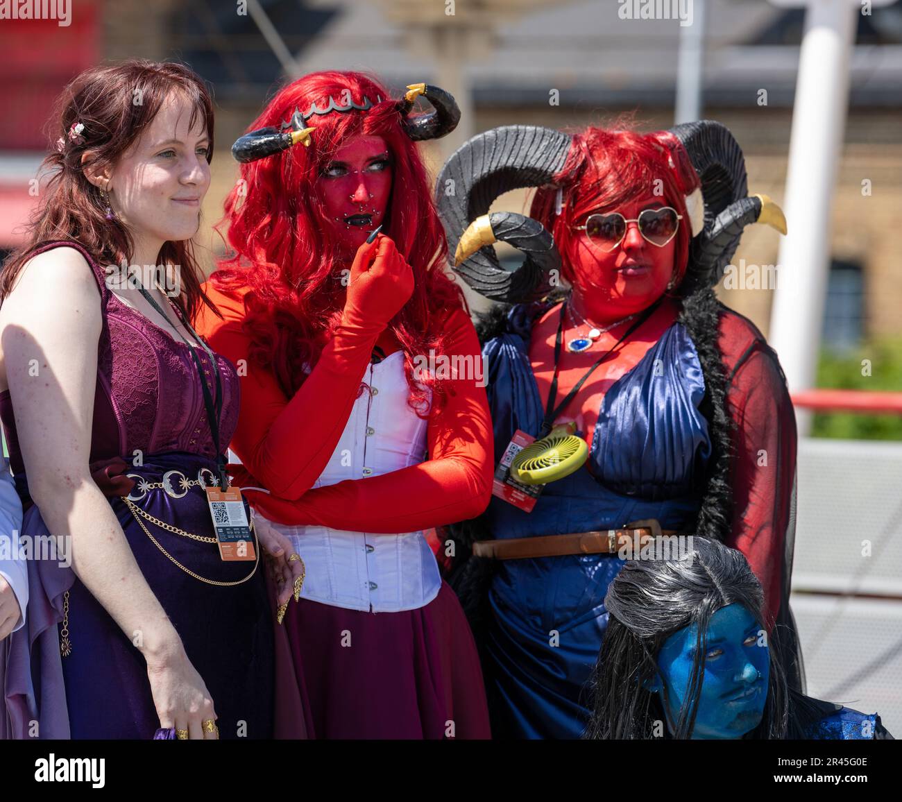 London, UK. 26th May, 2023. MCM Comic Con Excel Centre London an epic ...