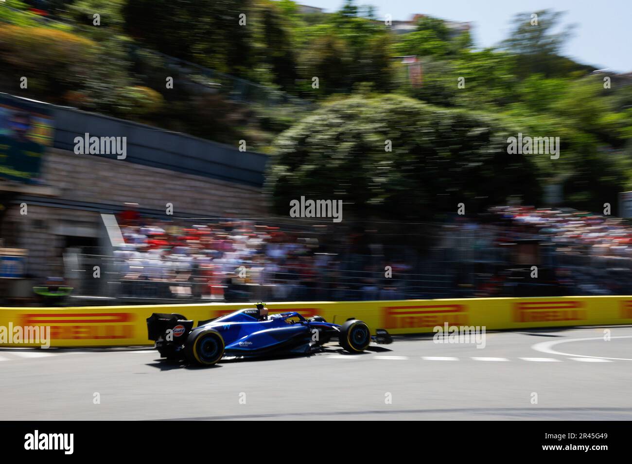 Monte-Carlo, Monaco. 26th May, 2023. #2 Logan Sargeant (USA, Williams Racing), F1 Grand Prix of ...
