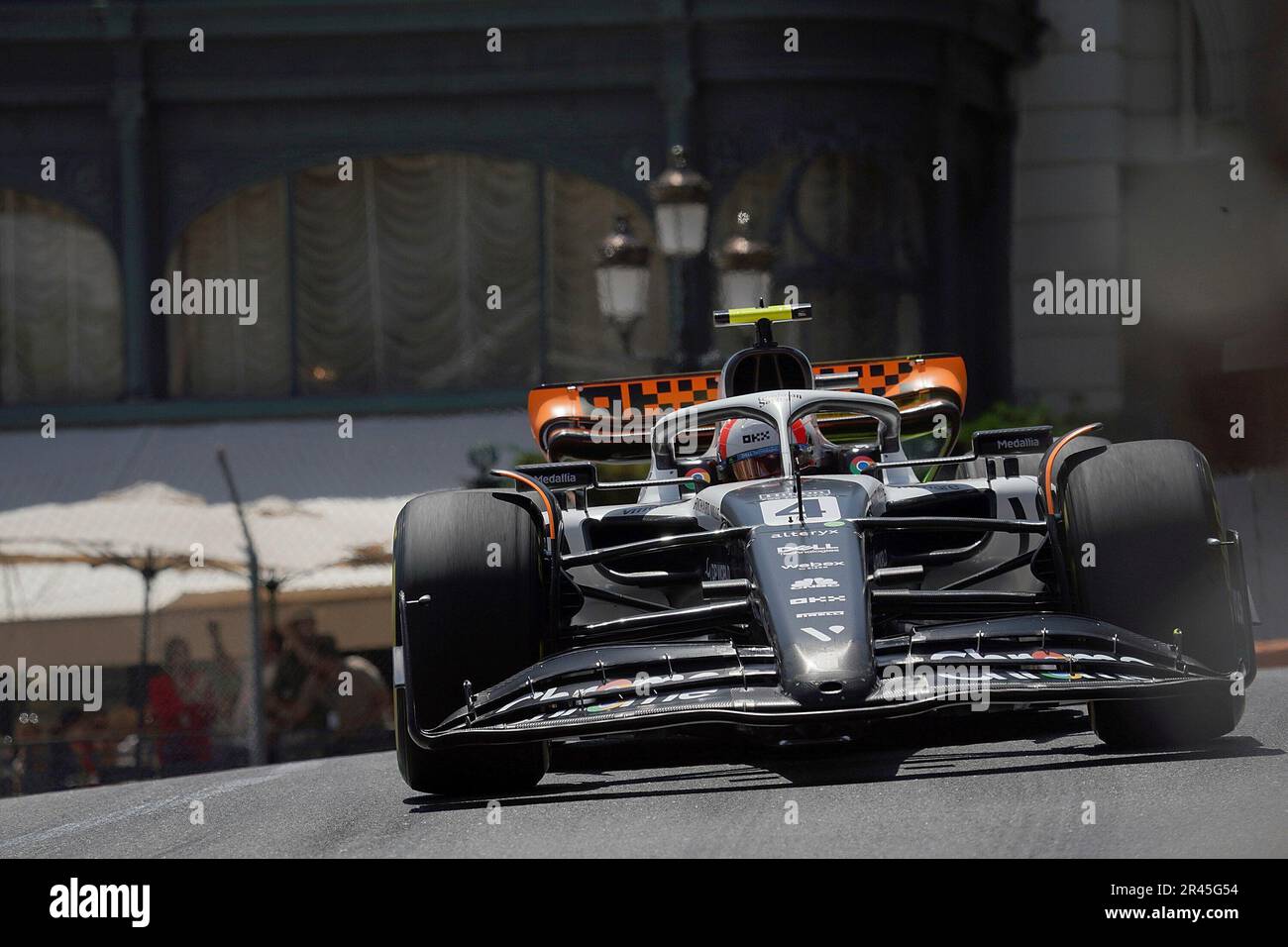 Monte Carlo, Monaco. 26th May, 2023. May 26, 2023, Circuit de Monaco, Monte Carlo, Formula 1 ...