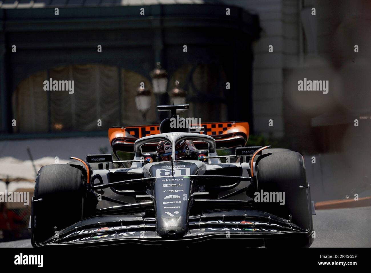 Monte Carlo, Monaco. 26th May, 2023. 05/26/2023, Circuit de Monaco ...