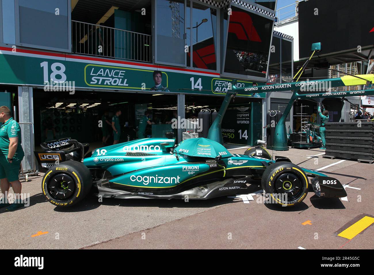 Montecarlo, Principality Of Monaco. 26th May, 2023. Circuit de Monaco, Montecarlo, Principality ...