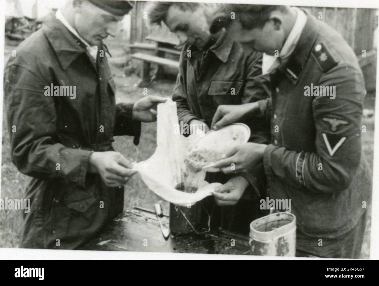 Augustin, Paul, SS photographer of the Leibstandarte Adolf Hitler ...