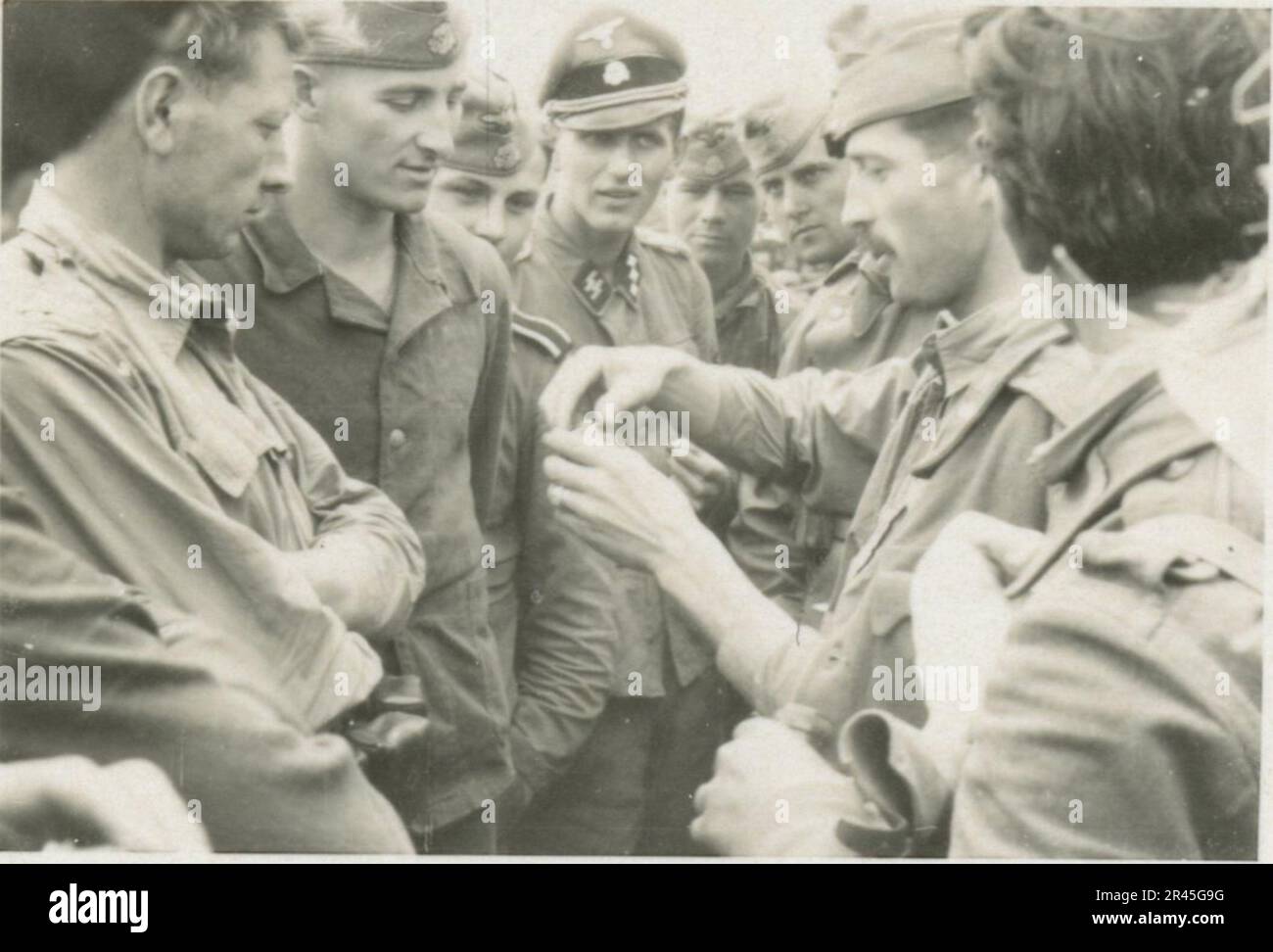 Augustin, Paul, SS photographer of the Leibstandarte Adolf Hitler ...