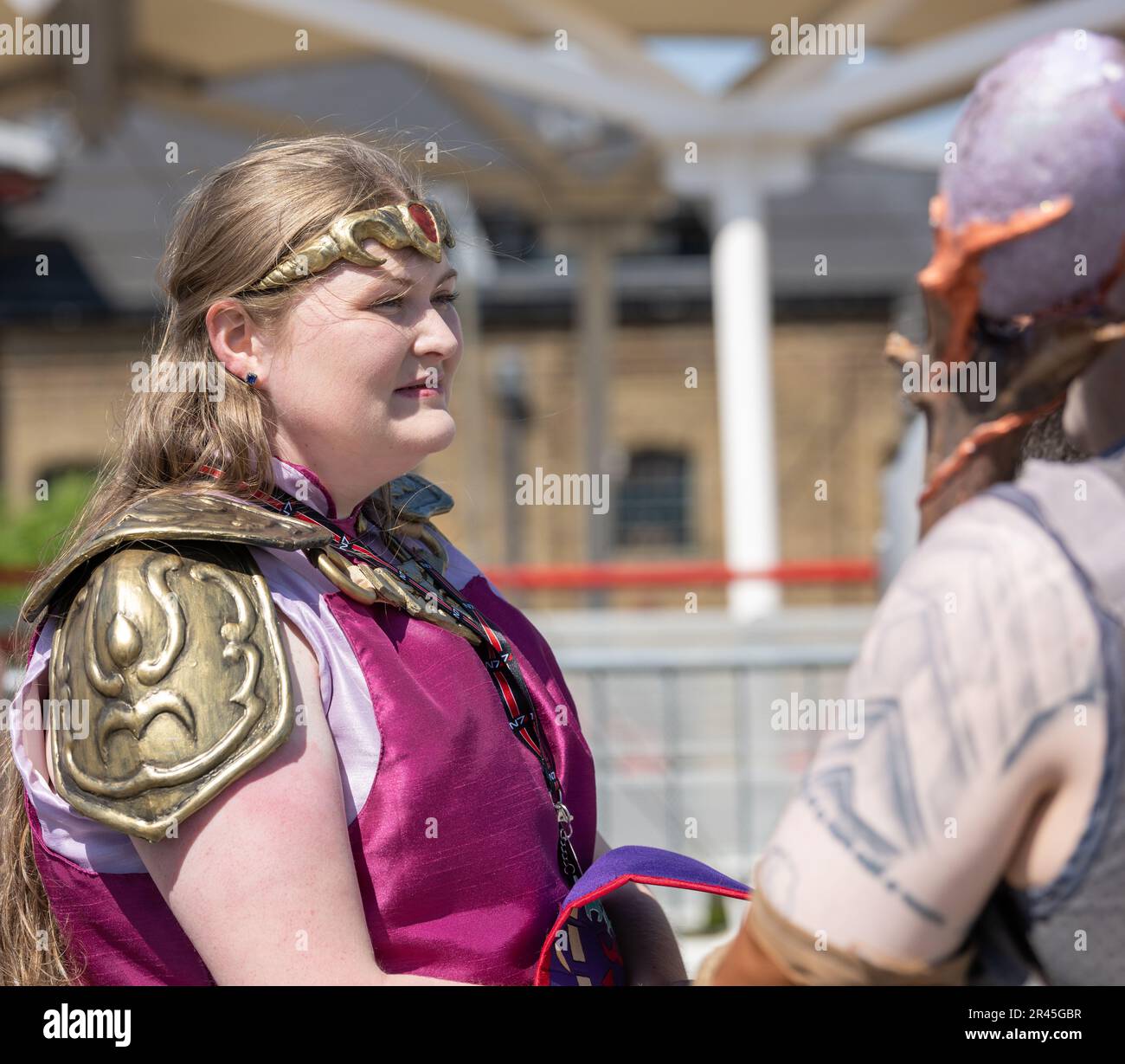 London, UK. 26th May, 2023. MCM Comic Con Excel Centre London an epic ...