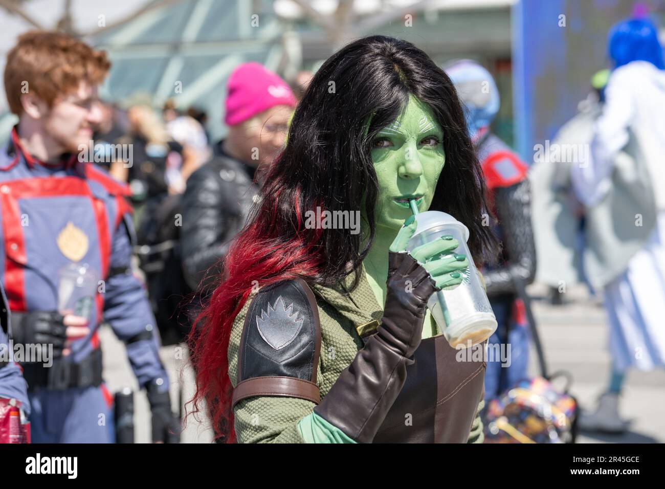 London, UK. 26th May, 2023. MCM Comic Con Excel Centre London an epic ...