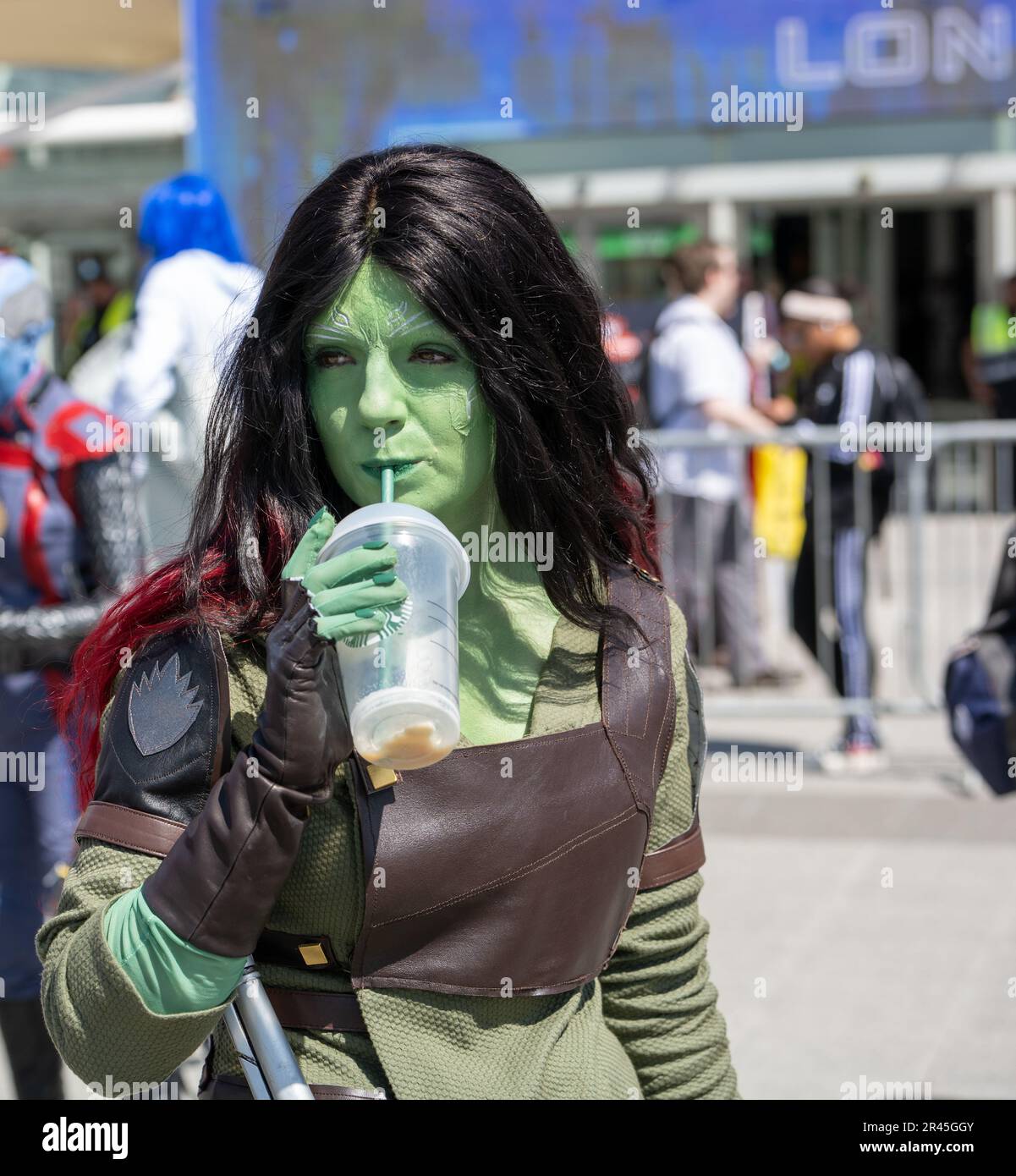 London, UK. 26th May, 2023. MCM Comic Con Excel Centre London an epic ...