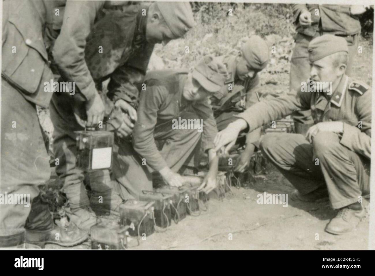 Augustin, Paul, SS photographer of the Leibstandarte Adolf Hitler ...