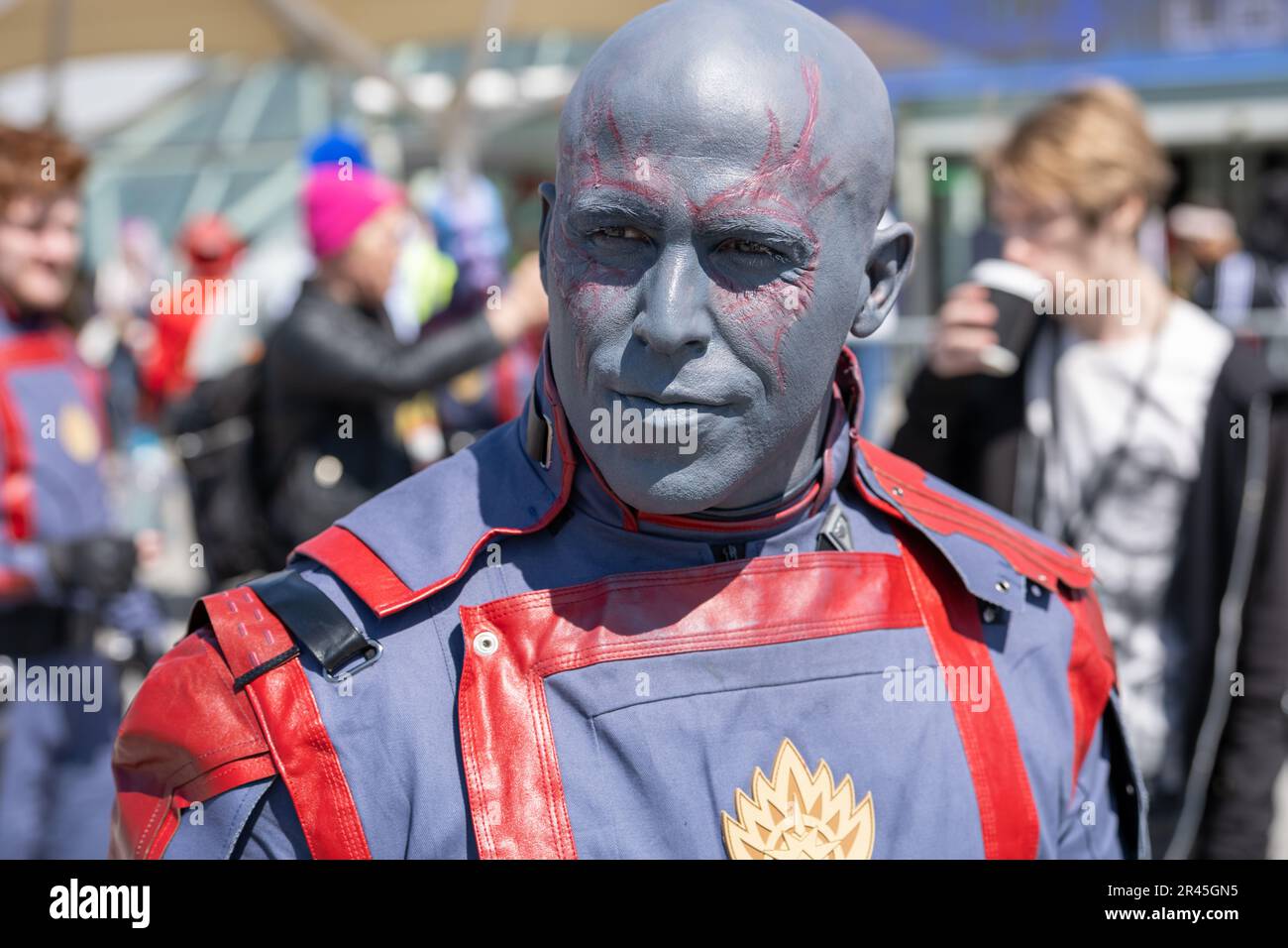 London, UK. 26th May, 2023. MCM Comic Con Excel Centre London an epic ...