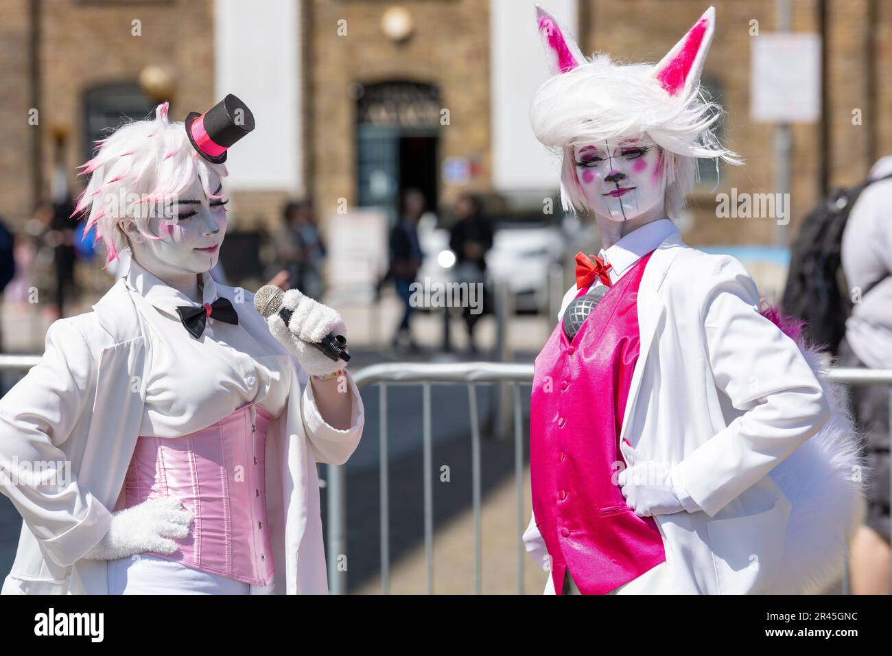 London, UK. 26th May, 2023. MCM Comic Con Excel Centre London an epic ...