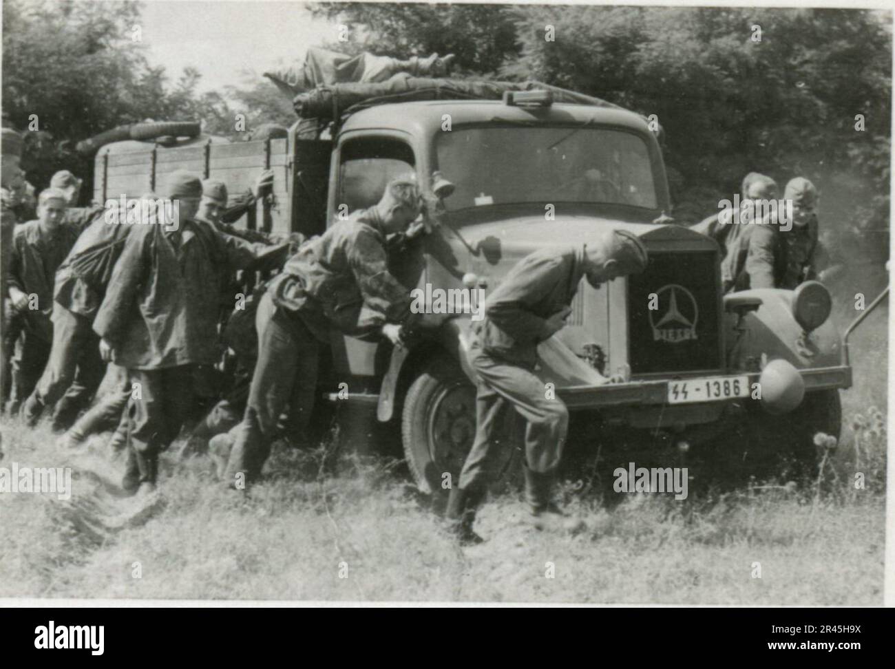 Augustin, Paul, SS photographer of the Leibstandarte Adolf Hitler ...