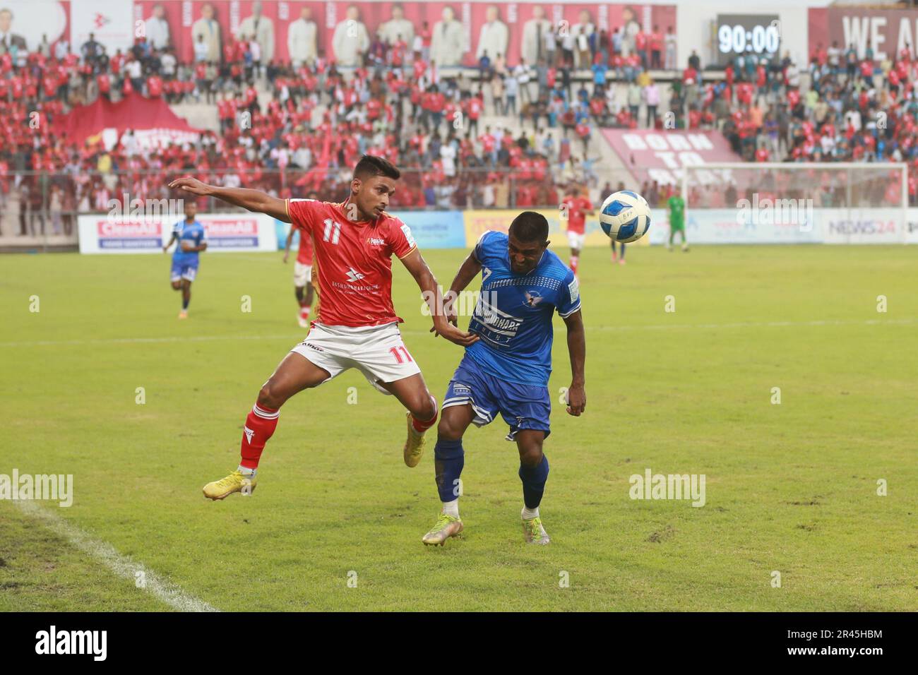 Bashundhara Kings made history in Bangladesh football when they ...