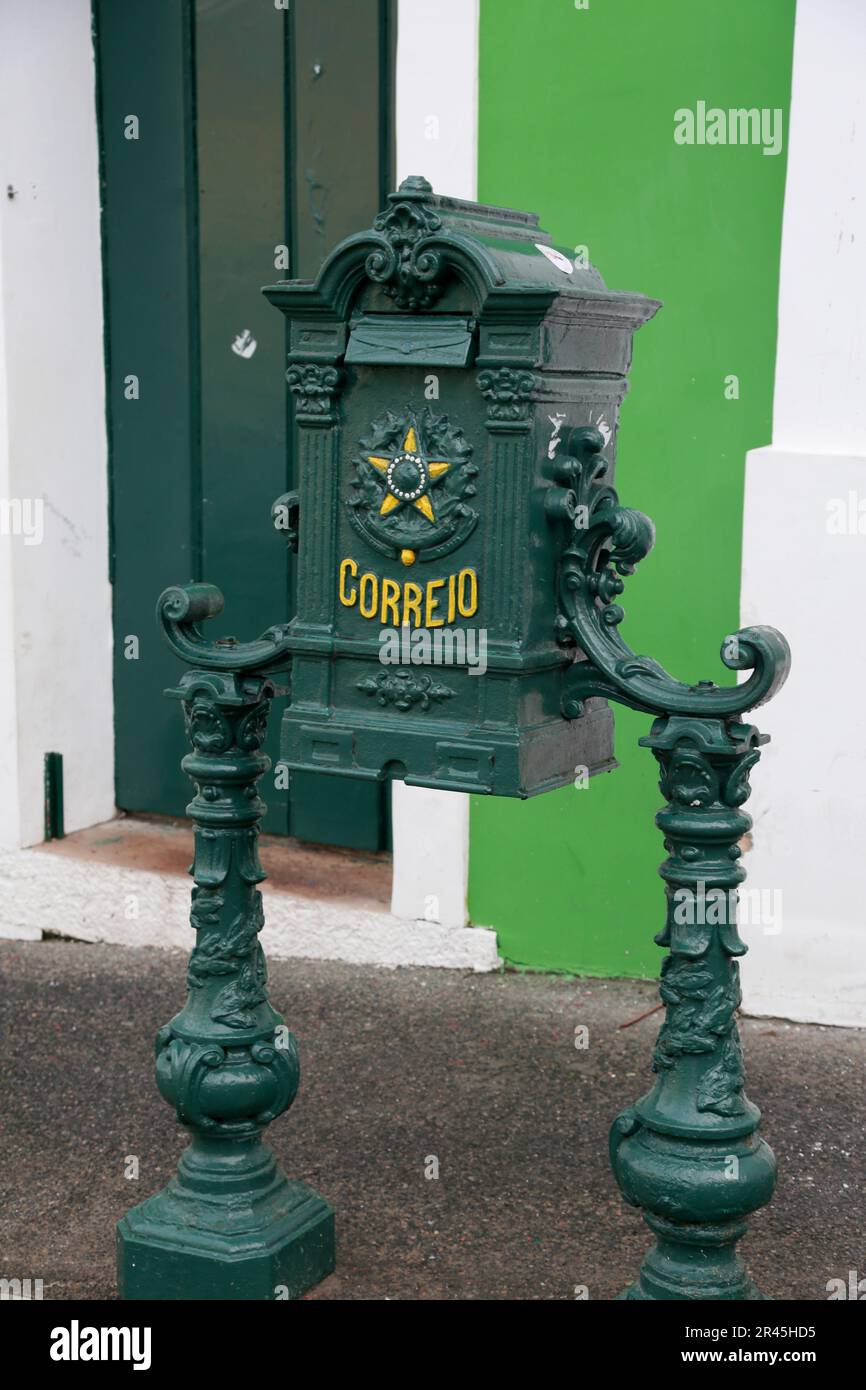 salvador, bahia, brazil - november 20, 2022: Correios Brasileiro ...