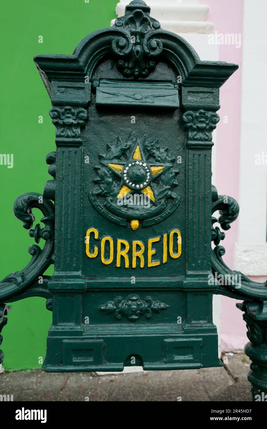 salvador, bahia, brazil - november 20, 2022: Correios Brasileiro ...