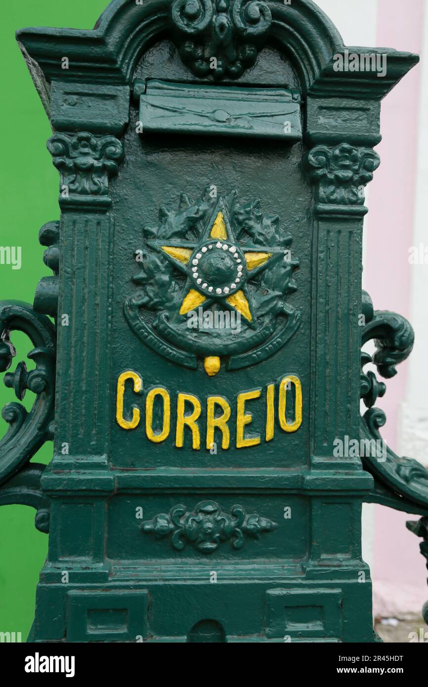 salvador, bahia, brazil - november 20, 2022: Correios Brasileiro ...