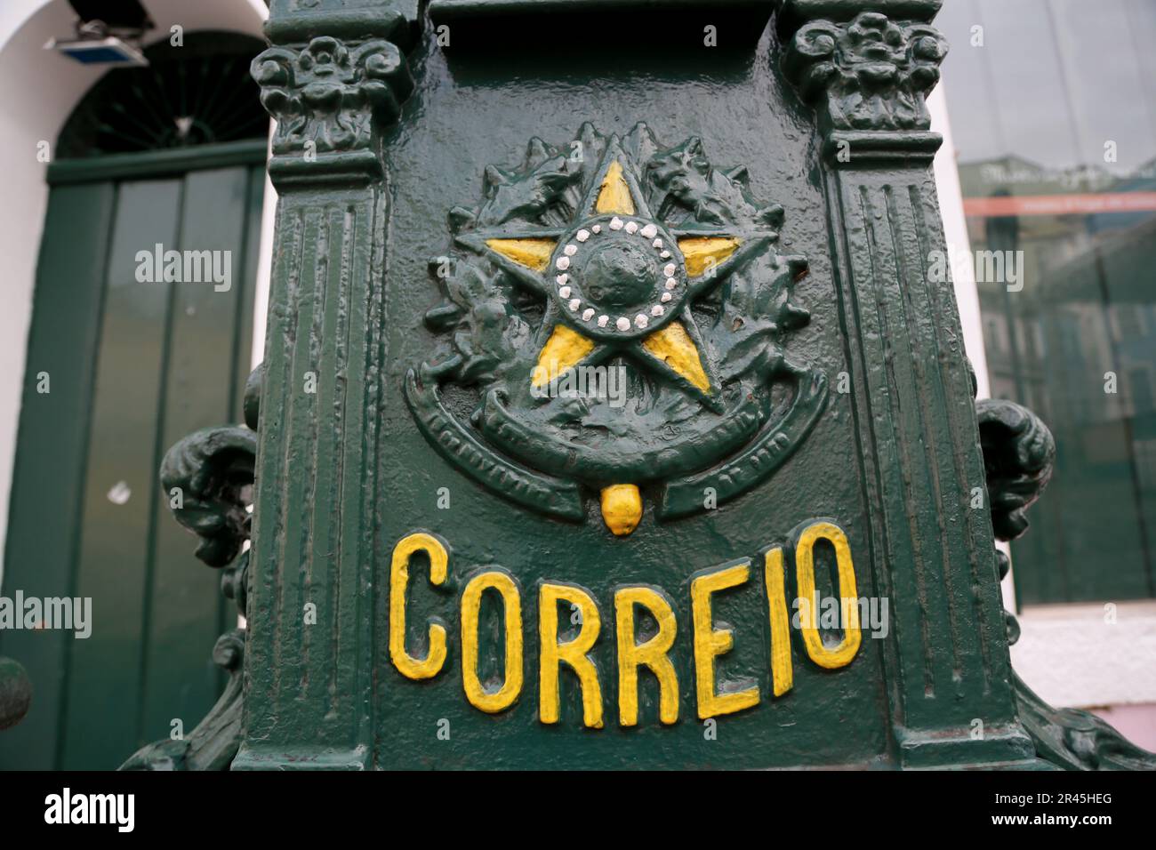 salvador, bahia, brazil - november 20, 2022: Correios Brasileiro ...