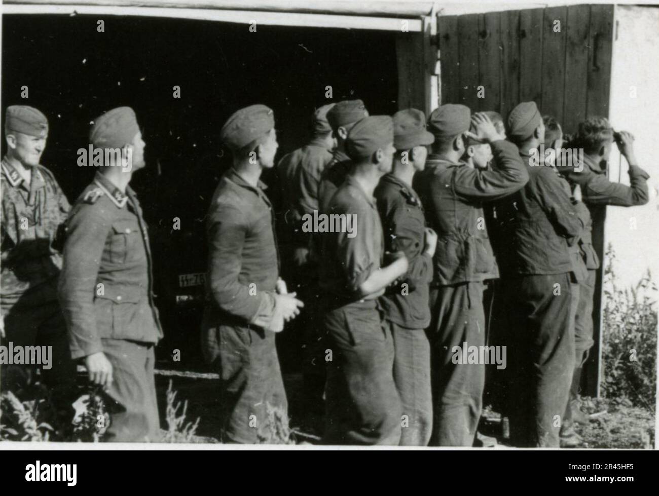 Augustin, Paul, SS photographer of the Leibstandarte Adolf Hitler ...