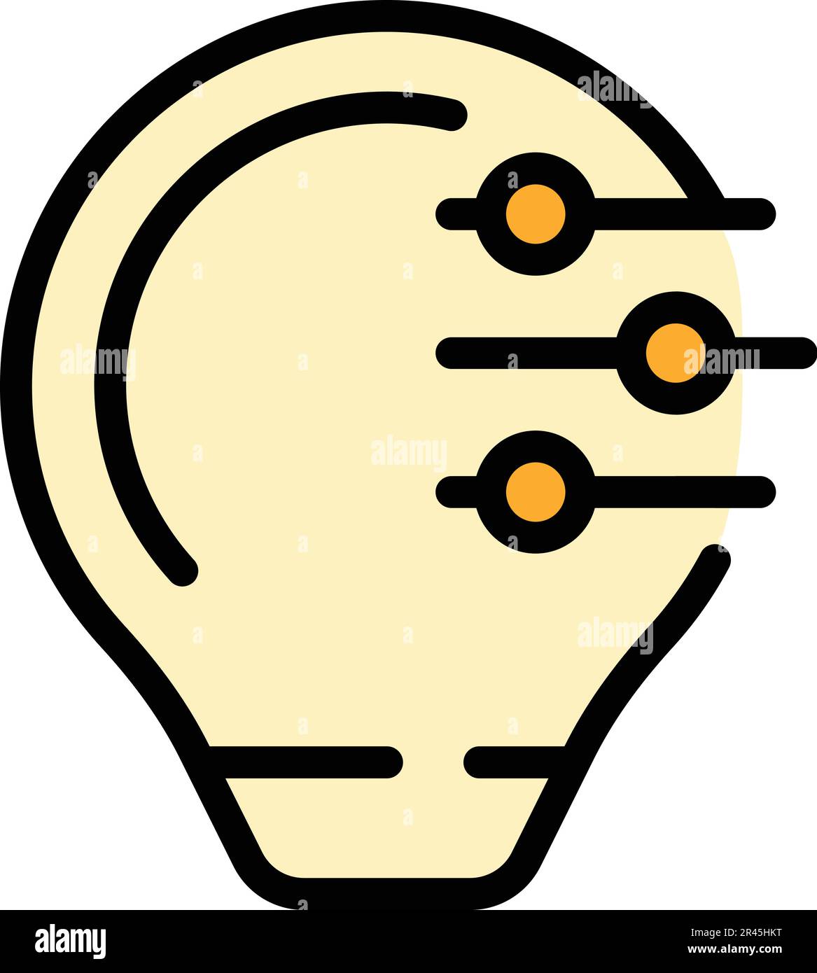 Think smart lightbulb icon. Outline Think smart lightbulb vector icon ... Think smart lightbulb icon. Outline Think smart lightbulb vector icon ...