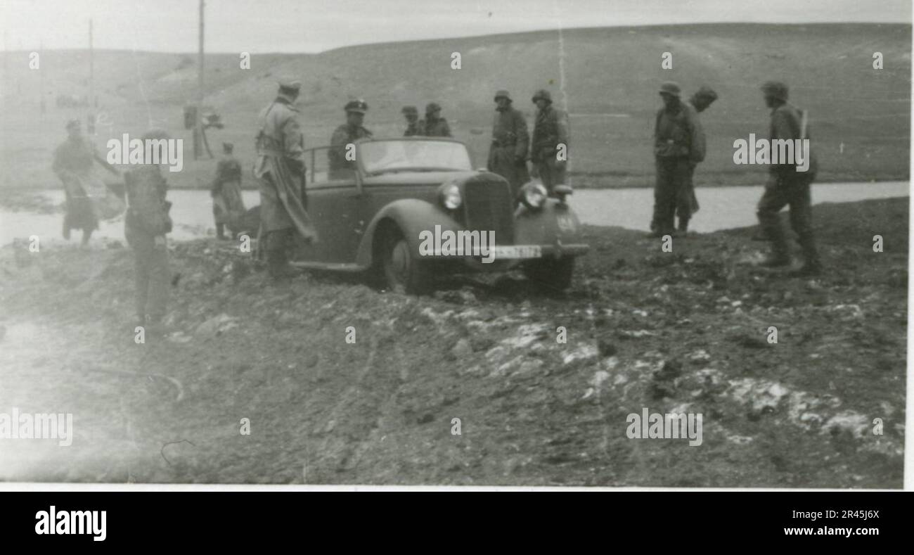 Augustin, Paul, SS photographer of the Leibstandarte Adolf Hitler ...