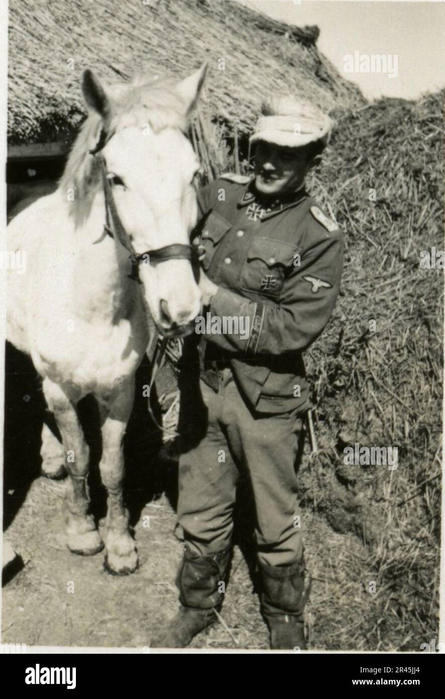 Augustin, Paul, SS photographer of the Leibstandarte Adolf Hitler ...