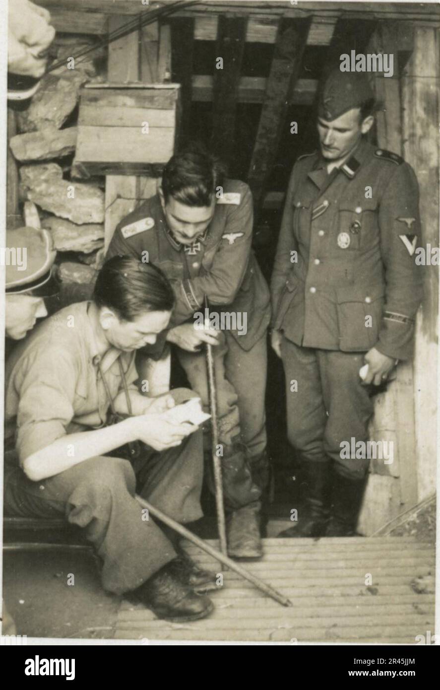 Augustin, Paul, SS photographer of the Leibstandarte Adolf Hitler ...