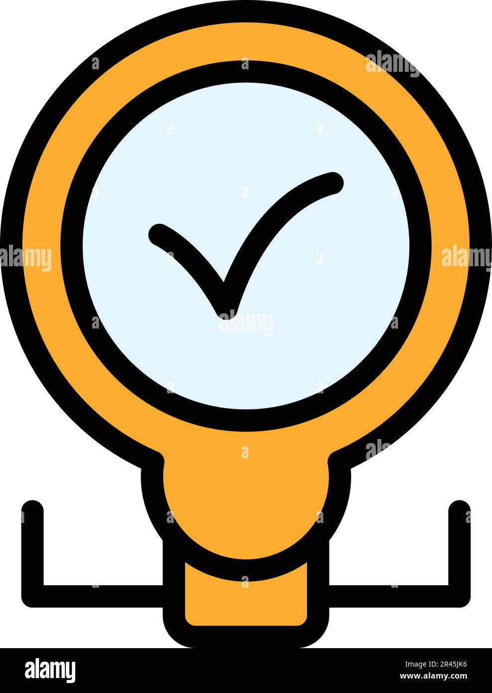 Mind smart lightbulb icon. Outline Mind smart lightbulb vector icon for ... Mind smart lightbulb icon. Outline Mind smart lightbulb vector icon for ...
