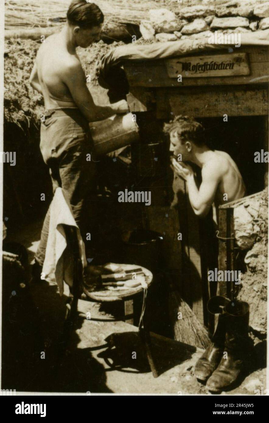 Augustin, Paul, SS photographer of the Leibstandarte Adolf Hitler ...