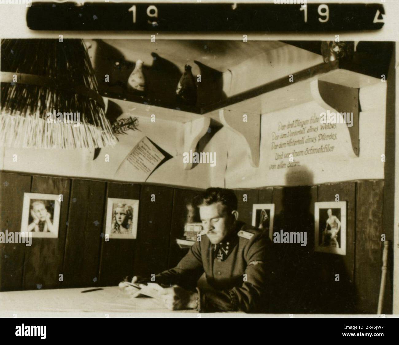 Augustin, Paul, SS photographer of the Leibstandarte Adolf Hitler ...