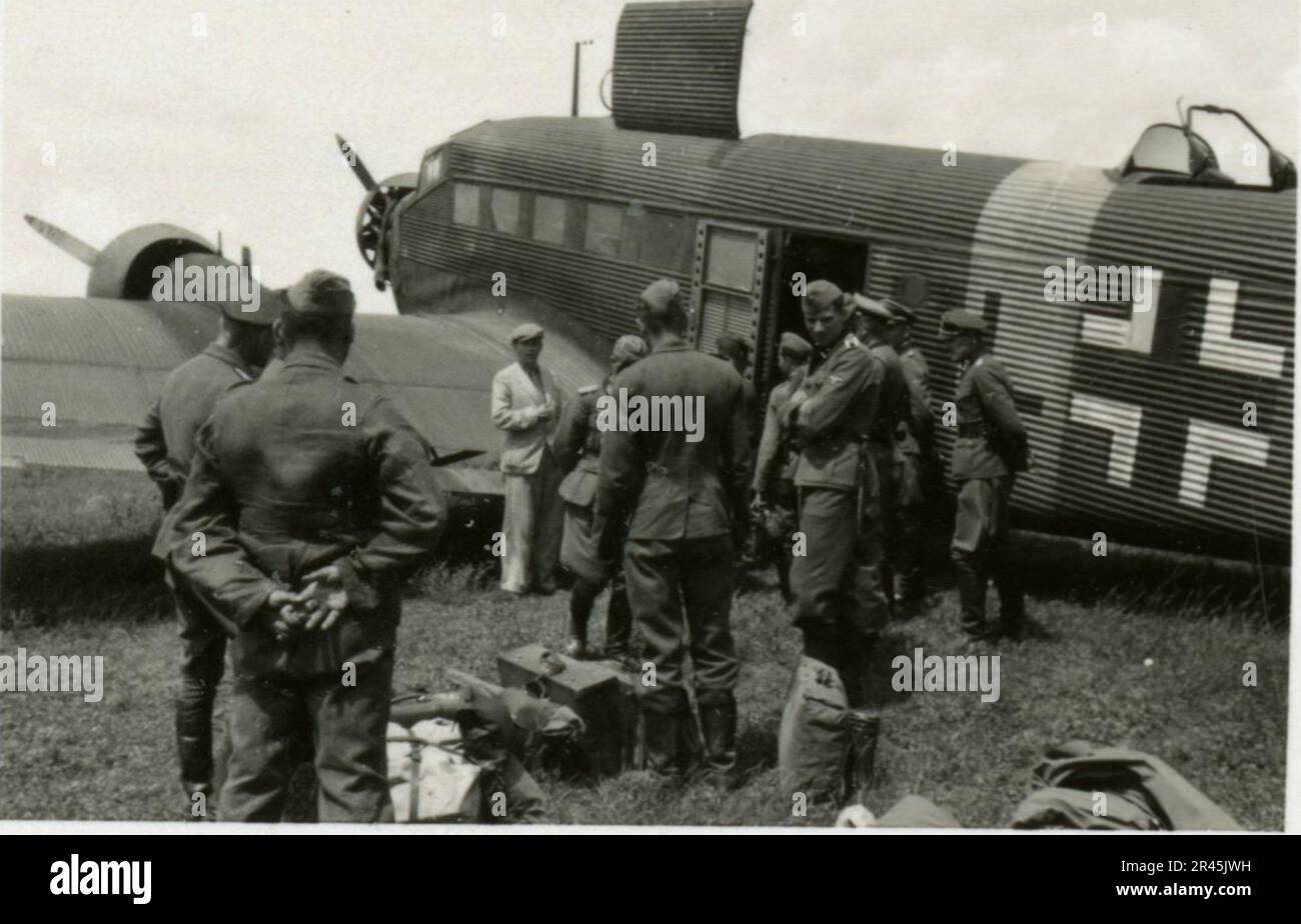 Augustin, Paul, SS photographer of the Leibstandarte Adolf Hitler ...